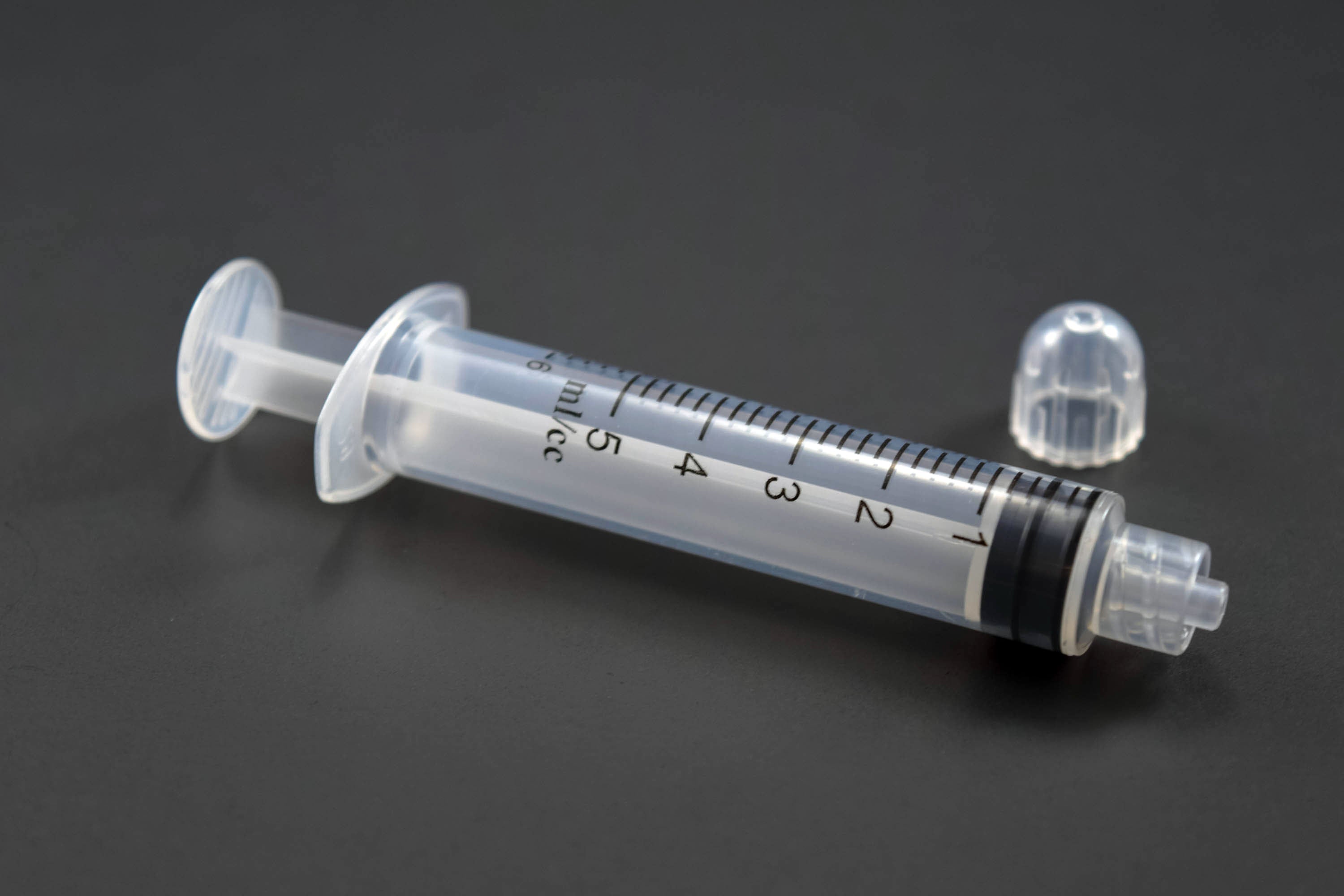 EXEL LUER LOCK SYRINGE,5-6cc, With Cap – Rhino Medical Supply