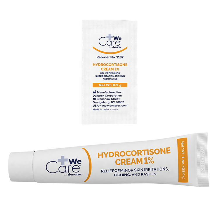Dynarex Hydrocortisone Cream, Various Options – Rhino Medical Supply