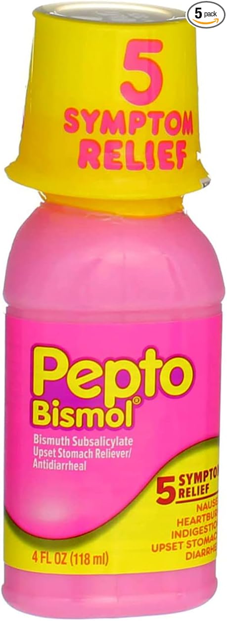 P&G Pepto Bismo Liquid, Original – Rhino Medical Supply
