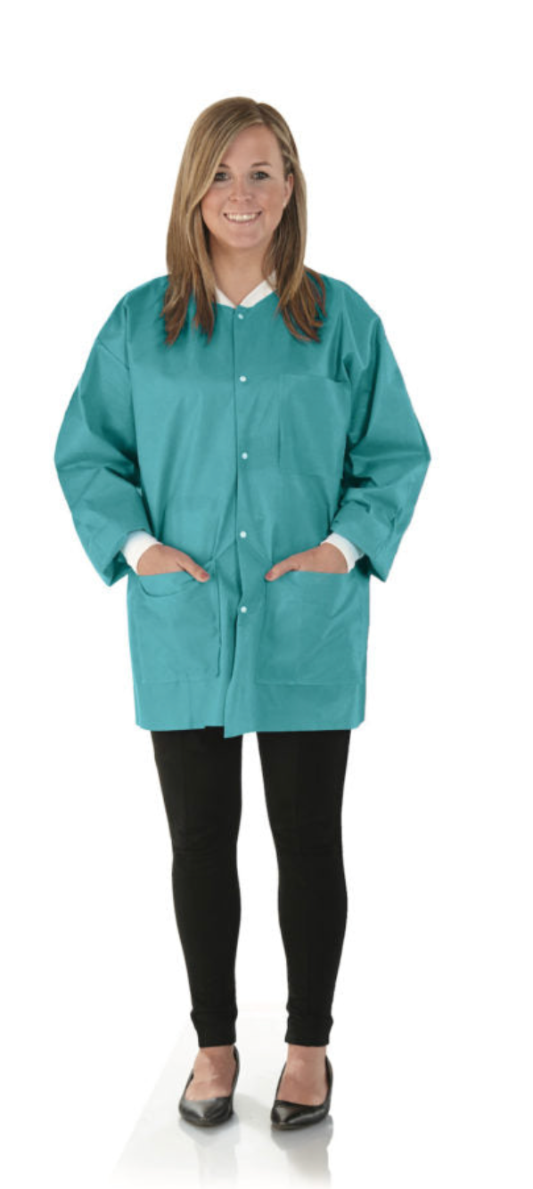 MEDICOM SAFEWEAR Hipster Jacket, Various Colors, 12/bag – Rhino Medical ...