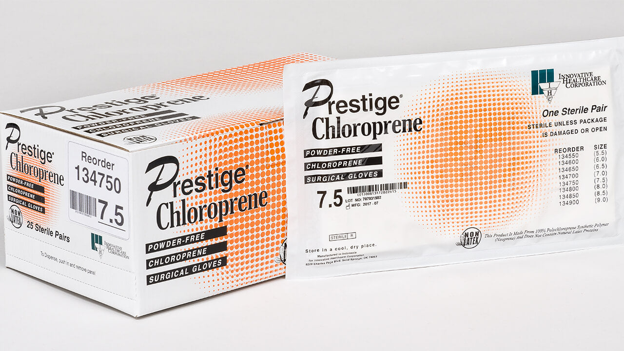 INNOVATIVE PRESTIGE CHLOROPRENE POWDER-FREE SURGICAL GLOVES – Rhino ...