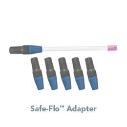 CROSSTEX SAFE-FLO SALIVA EJECTOR SAFE-FLO ADAPTER – Rhino Medical Supply