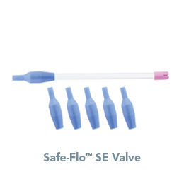 CROSSTEX SAFE-FLO SALIVA EJECTOR SAFE-FLO SE Valve – Rhino Medical Supply