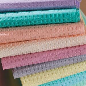 TIDI Products Dental Bibs, 3 ply with Poly Backing, Various Colors, 50 ...