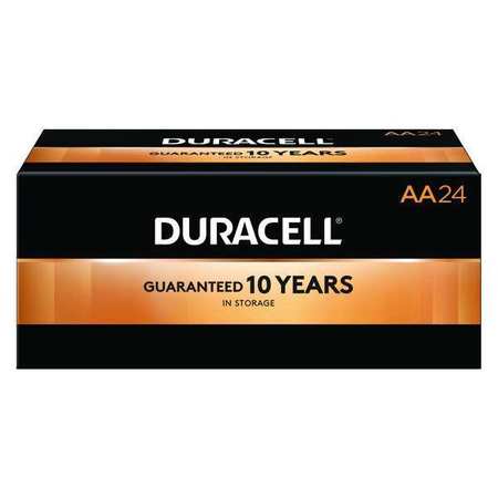 DURACELL® COPPERTOP® ALKALINE BATTERY WITH DURALOCK POWER PRESERVE™ TE ...