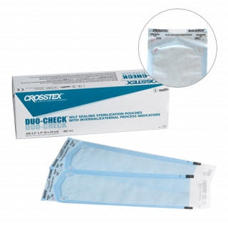 CROSSTEX DUO-CHECK STERILIZATION POUCHES, Various Options – Rhino ...