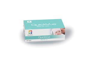 QUIDEL QUICKVUE RSV Test, CLIA Waived, 20 tests/kt – Rhino Medical Supply