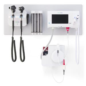 Welch Allyn Integrated Wall System, PanOptic Ophthalmoscope, Macroview ...