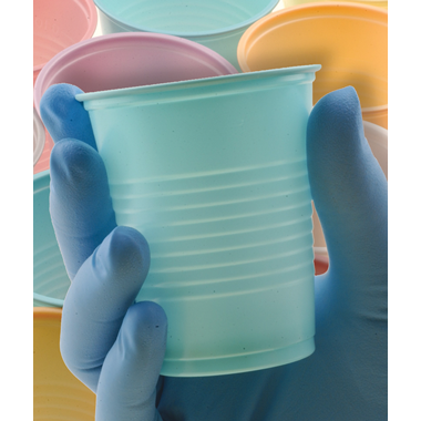 CROSSTEX PLASTIC CUPS, Various Colors, 1000/cs – Rhino Medical Supply