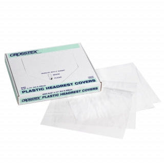 CROSSTEX HEADREST COVER - PLASTIC, Various Options, 1000/cs – Rhino ...