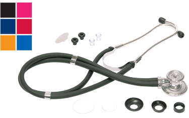 PRO ADVANTAGE SPRAGUE STETHOSCOPES 22", Multiple Colors – Rhino Medical ...